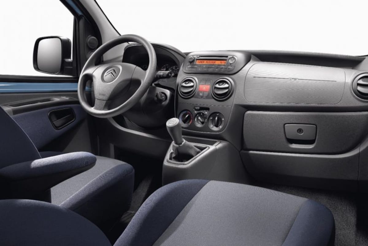 Citroen Nemo Multispace 1.4i prijs en specificaties