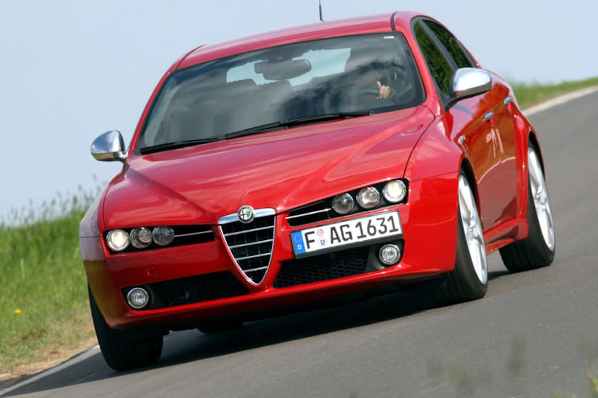 Alfa Romeo 159 2.4 JTDm 20v Sport prijs en specificaties