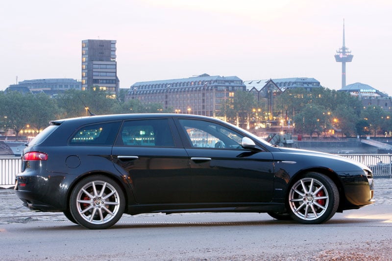 Alfa Romeo 159 Sportwagon 1.750 TBi TI prijs en specificaties