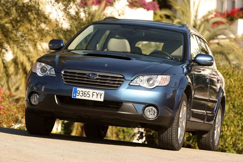 Subaru Outback 2.5i Comfort (2006) review - AutoWeek