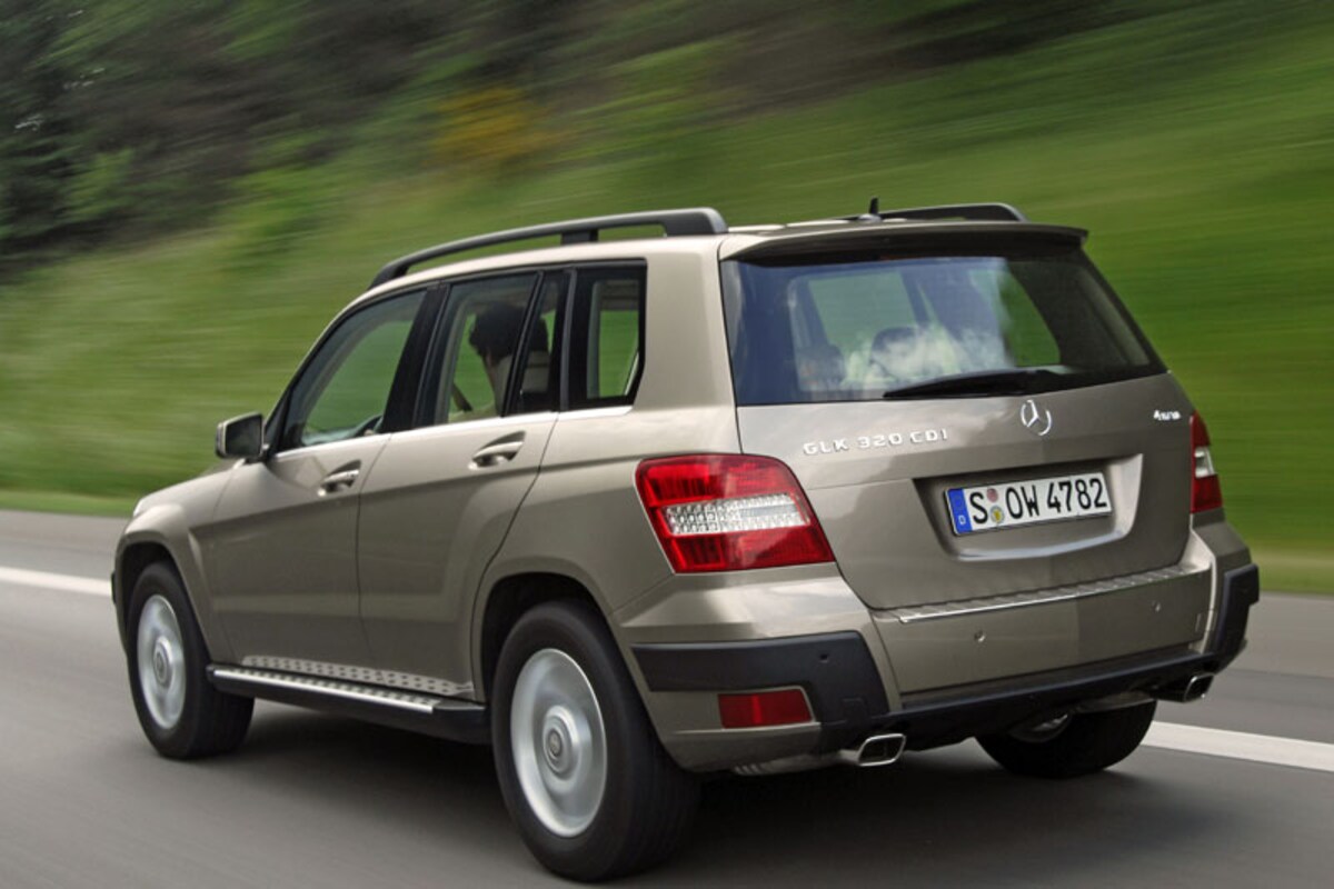 Mercedes-Benz GLK 200 CDI BlueEFFICIENCY prijs en specificaties