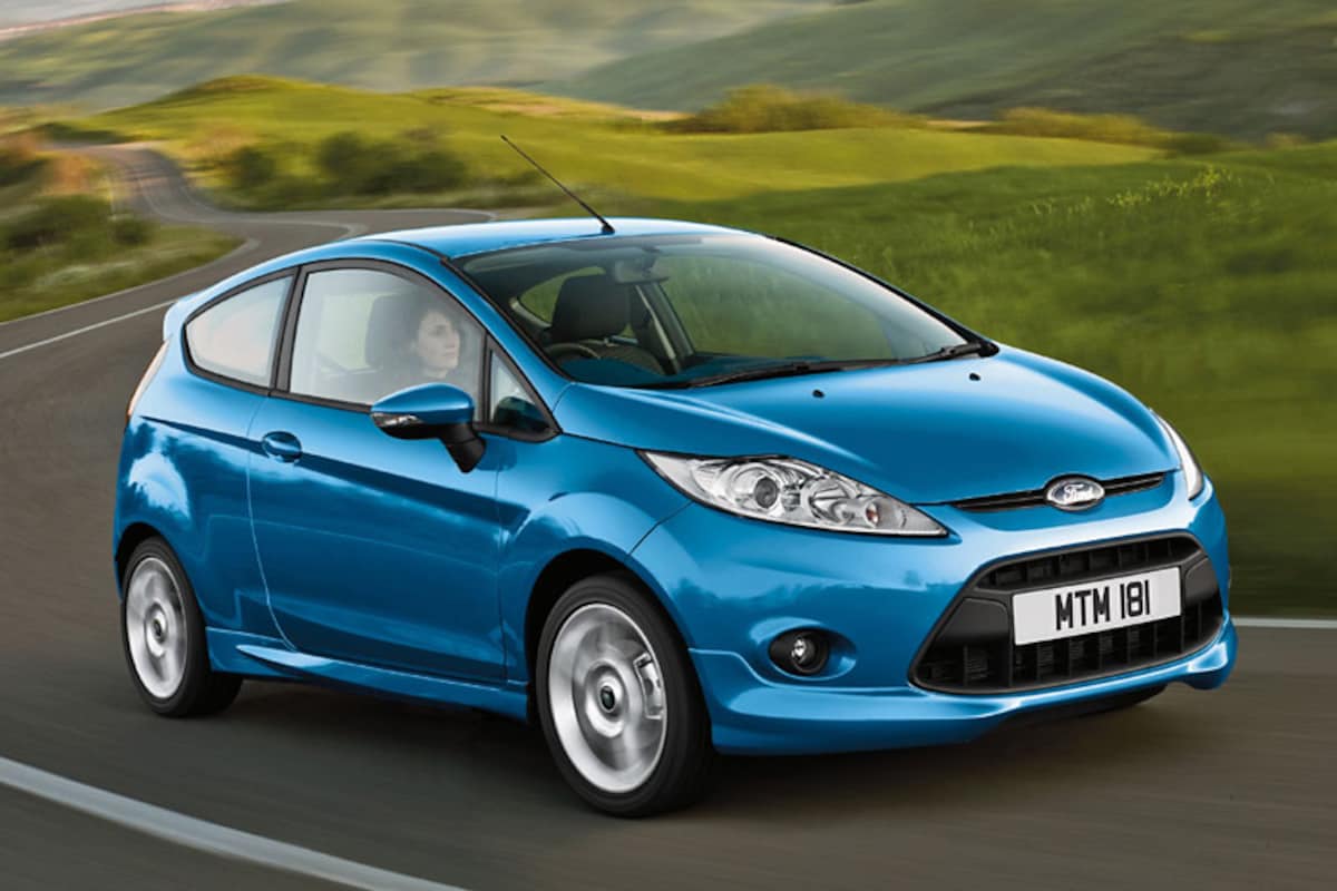 Ford Fiesta 1.6 TDCi Titanium prijs en specificaties