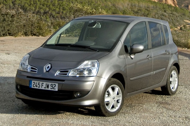 Renault Grand Modus 1.2 16V Dynamique prijs en specificaties