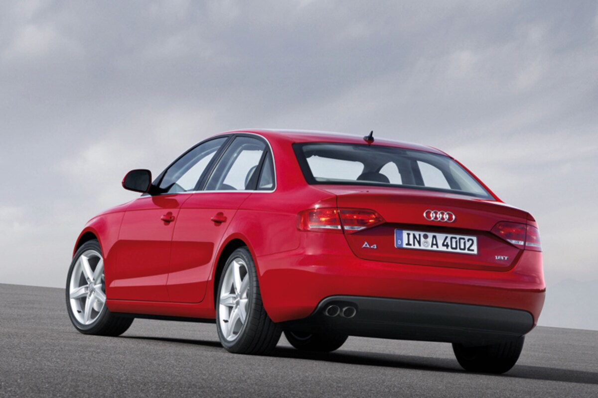 Audi A4 (2009) review - AutoWeek