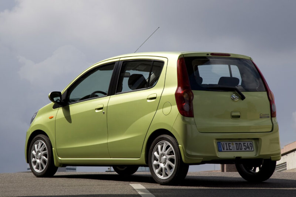 Daihatsu Cuore 1.0 Trend (2007) review - AutoWeek