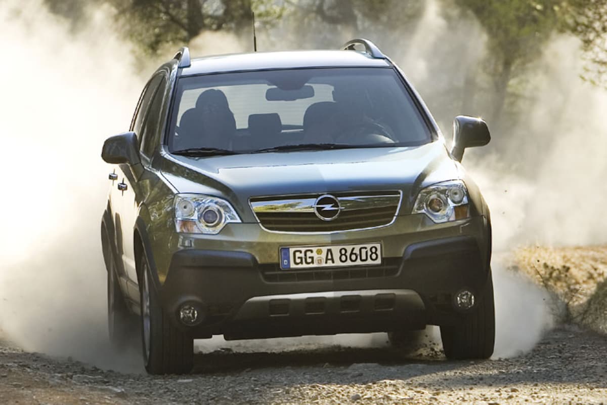 Opel Antara 2.4 Temptation (2009) review - AutoWeek