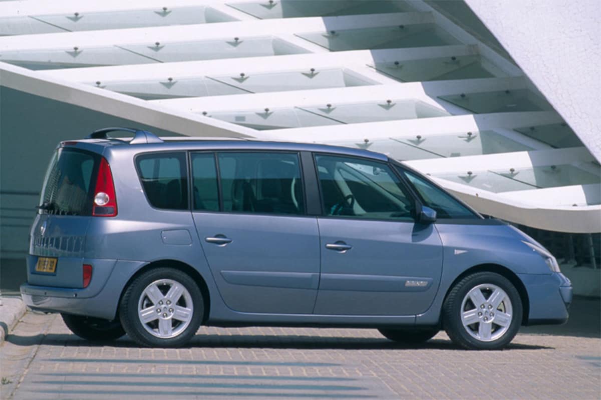 Renault Espace 2.0 Turbo 16V Privilège prijs en specificaties