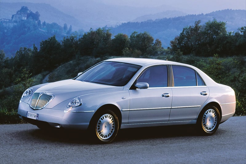 Lancia Thesis 3.2 V6 24v Elegante (2007) review - AutoWeek
