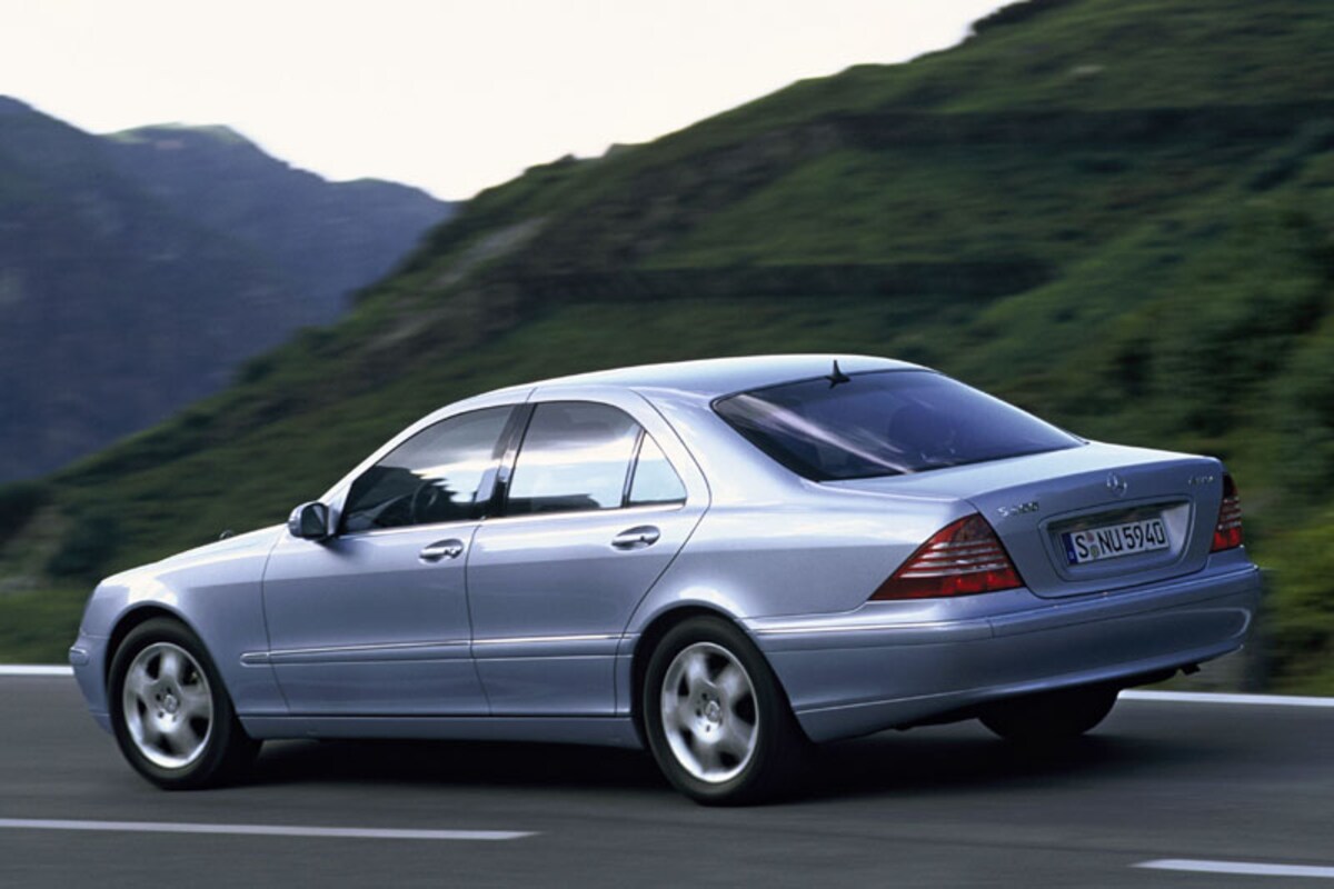 Mercedes-Benz S 320 CDI (2004) review - AutoWeek