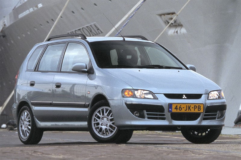 Verwunderlich Mitsubishi Space Star 2004 Ebenbildnull