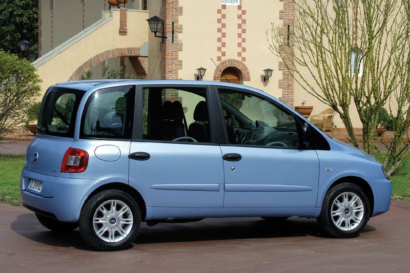 Fiat Multipla 1.9 Multijet Active Plus prijs en specificaties