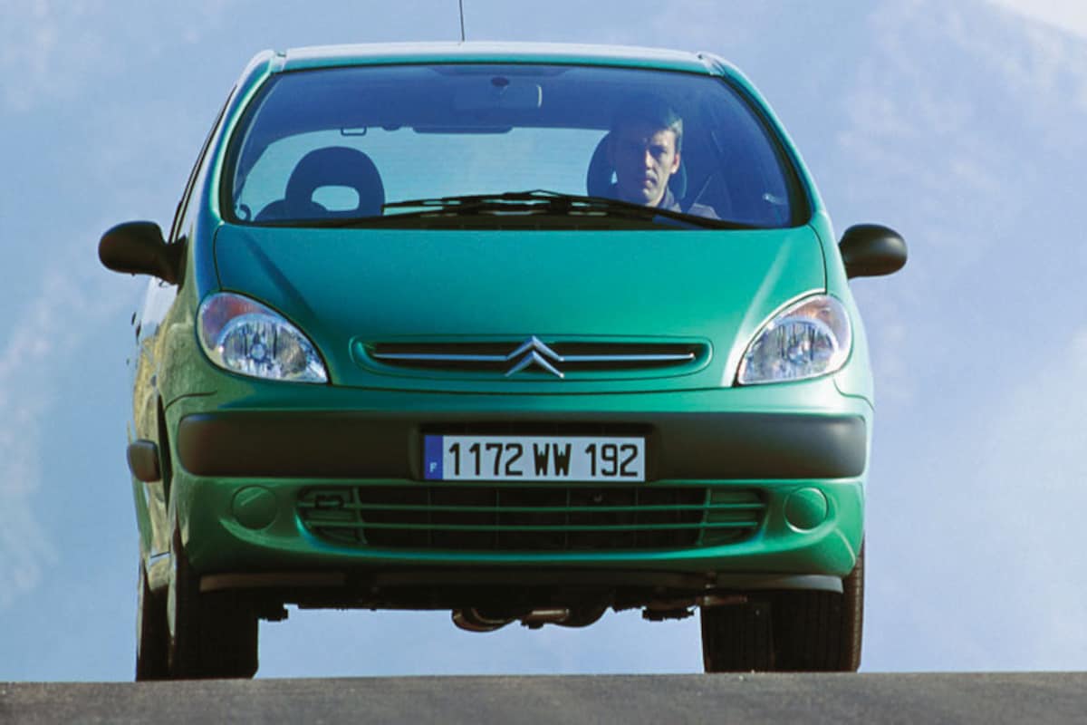 Citroën Xsara Picasso 1.8i 16V Exclusive (2002) review