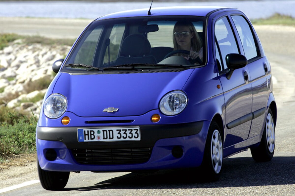 Chevrolet Matiz 0.8 Pure (2005) review - AutoWeek