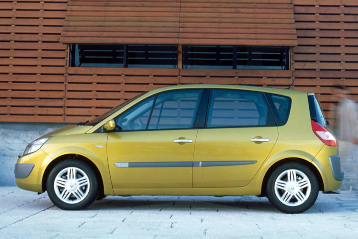 Renault Scénic 1.6 16V Authentique Comfort (2005) review