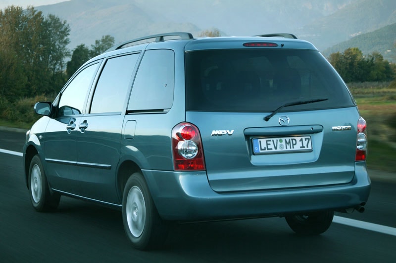Mazda MPV 2.0 CiTD Active (2004) review - AutoWeek