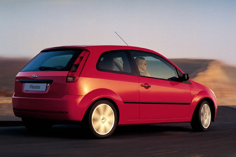 Ford Fiesta 1.6 16V Trend prijs en specificaties - AutoWeek