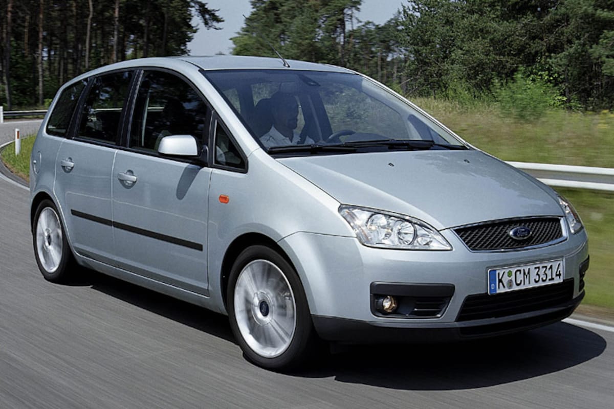 Ford Focus C-MAX 1.6 16V Ti-VCT Trend prijs en specificaties