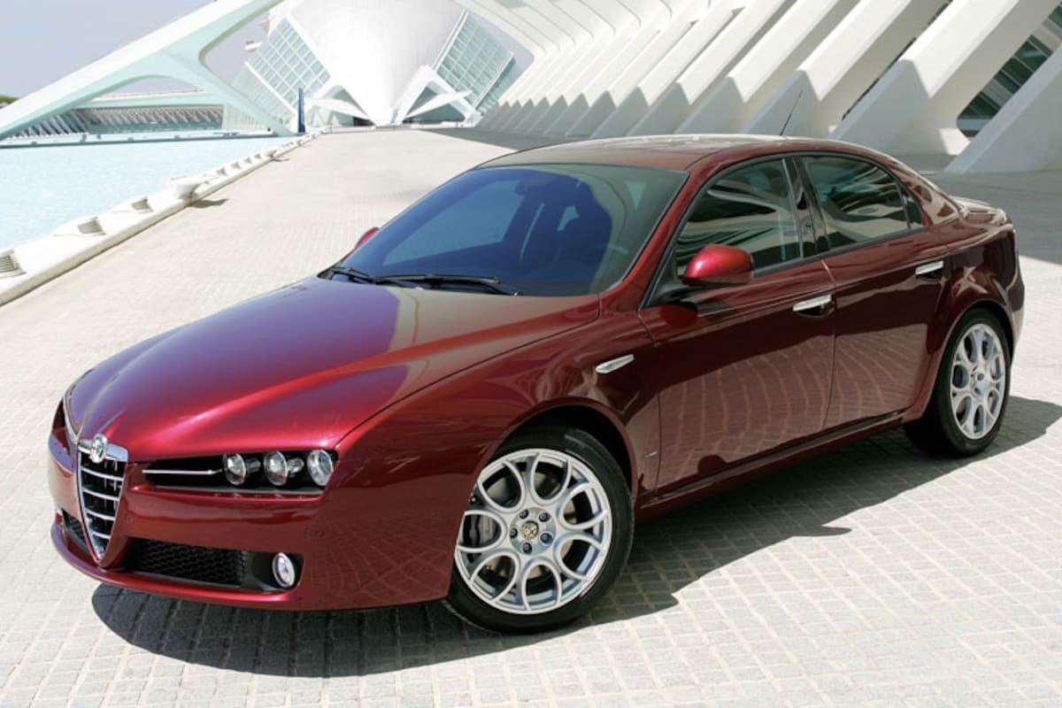 Alfa Romeo 159 3.2 JTS V6 Q4 Distinctive prijs en specificaties
