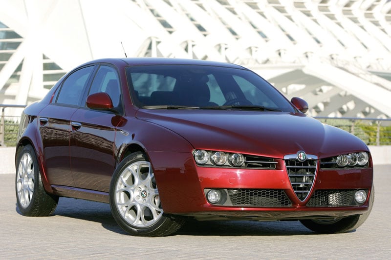 Alfa Romeo 159 3.2 JTS V6 Q4 Distinctive prijs en specificaties