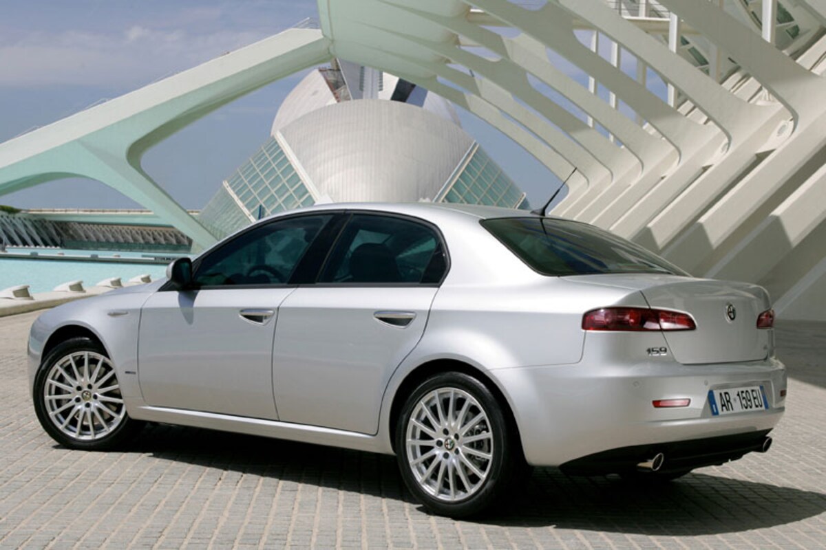Alfa Romeo 159 3.2 JTS V6 Q4 TI prijs en specificaties