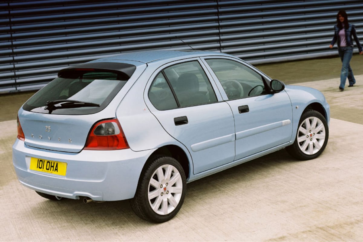 Rover 25 1.8 Classic prijs en specificaties - AutoWeek