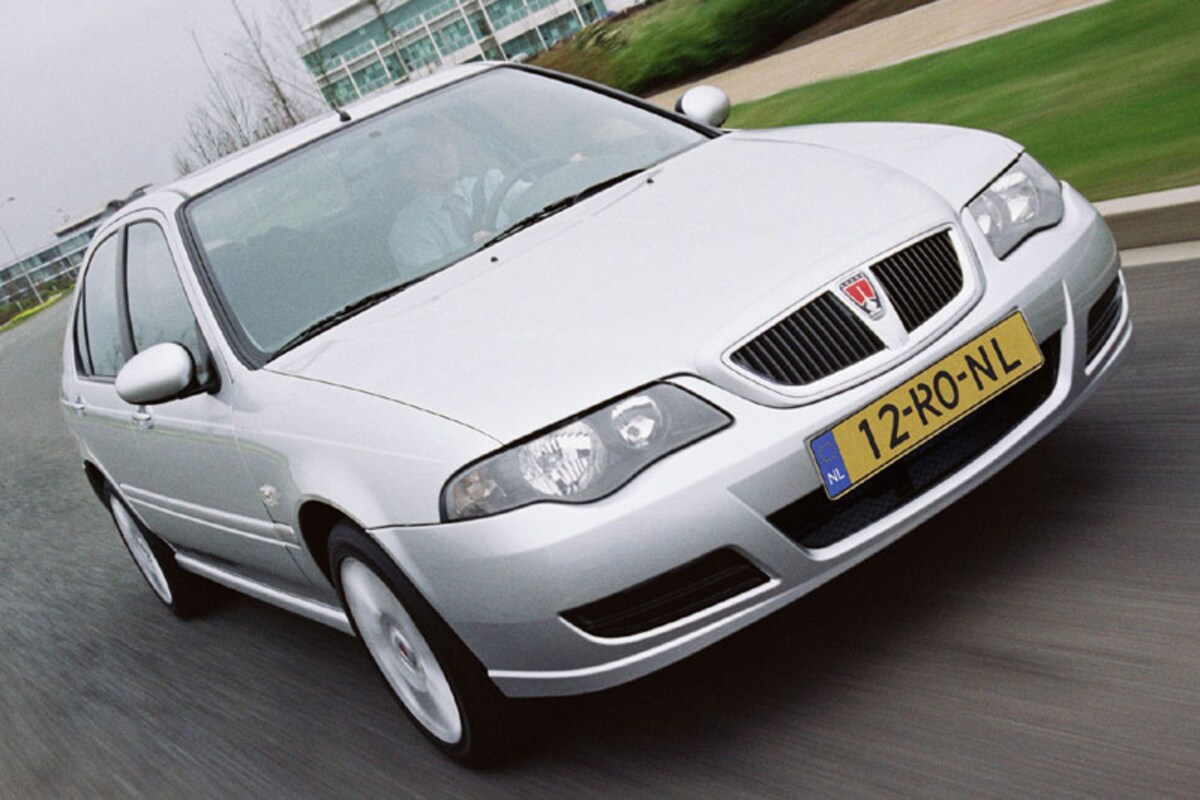 Rover 45 2.0 V6 Sterling (2004) review - AutoWeek