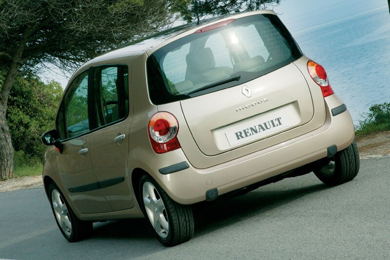 Renault Modus 1.6 16V Dynamique prijs en specificaties