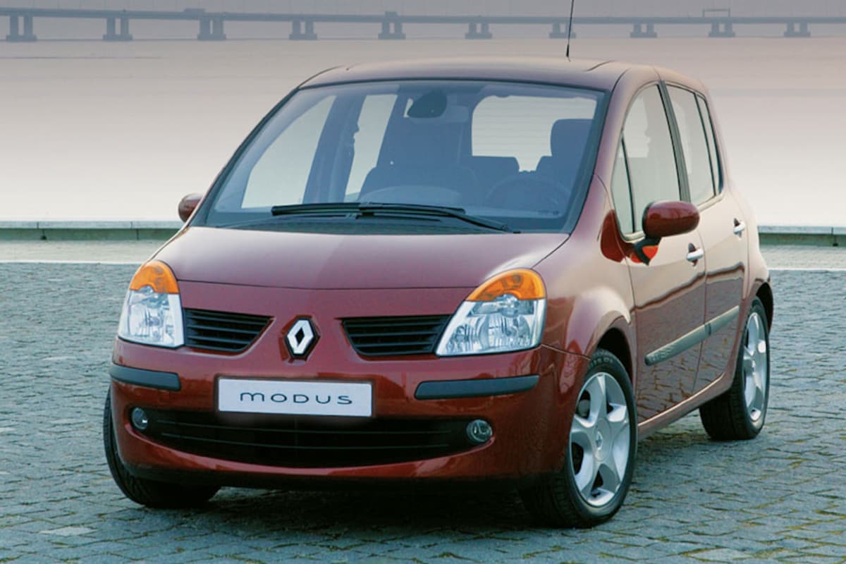 Renault Modus 1.6 16V Dynamique prijs en specificaties
