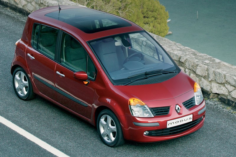 Renault Modus 1.6 16V Initiale prijs en specificaties