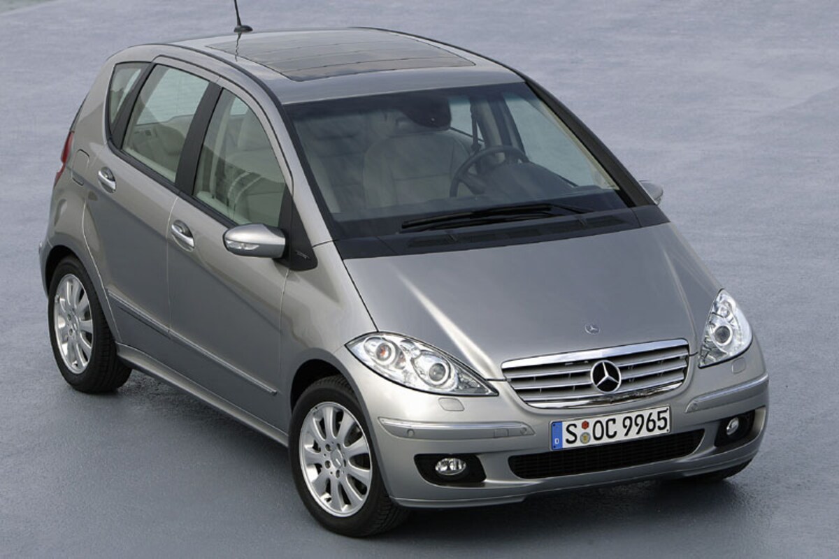 Mercedes-Benz A 150 Classic (2005) review - AutoWeek