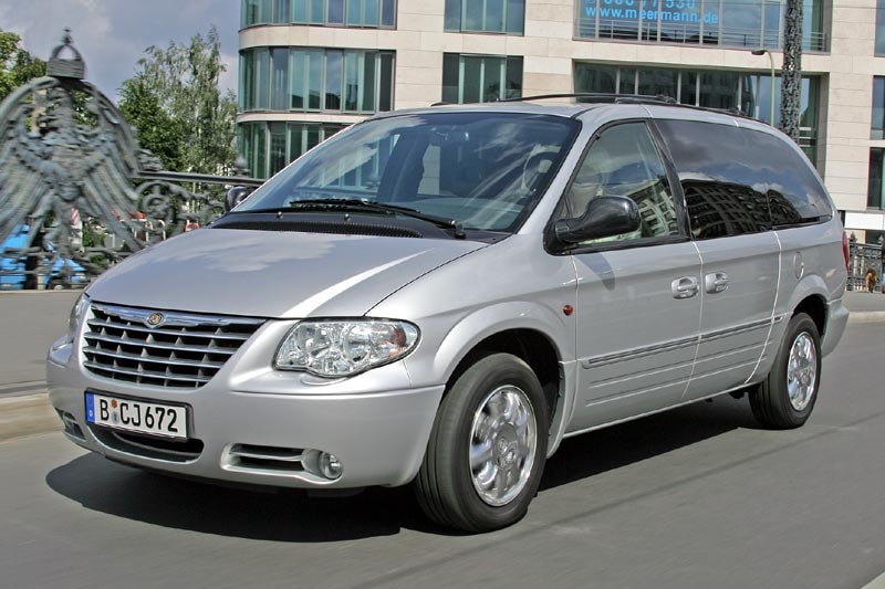 Verwunderlich Chrysler Grand Voyager 2 8 Crd Bildnull