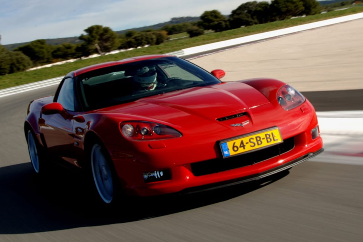 Corvette C6 Coupé Z06 prijs en specificaties - AutoWeek