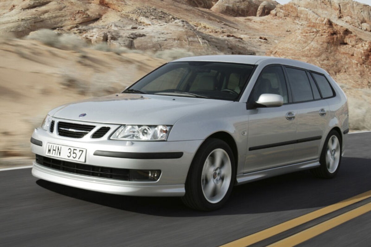 Saab 9-3 Sport Estate 1.8t Linear Business (2006) review