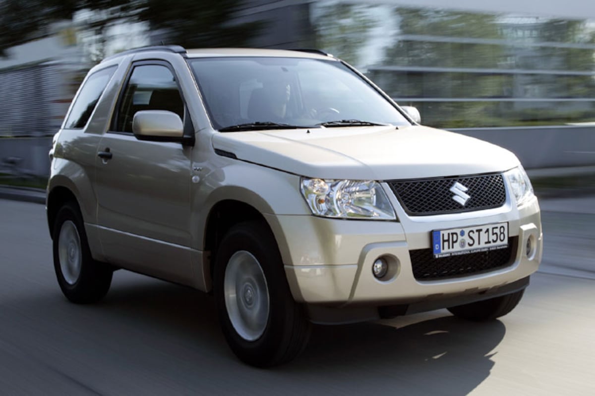 Suzuki Grand Vitara 1.6 Comfort prijs en specificaties