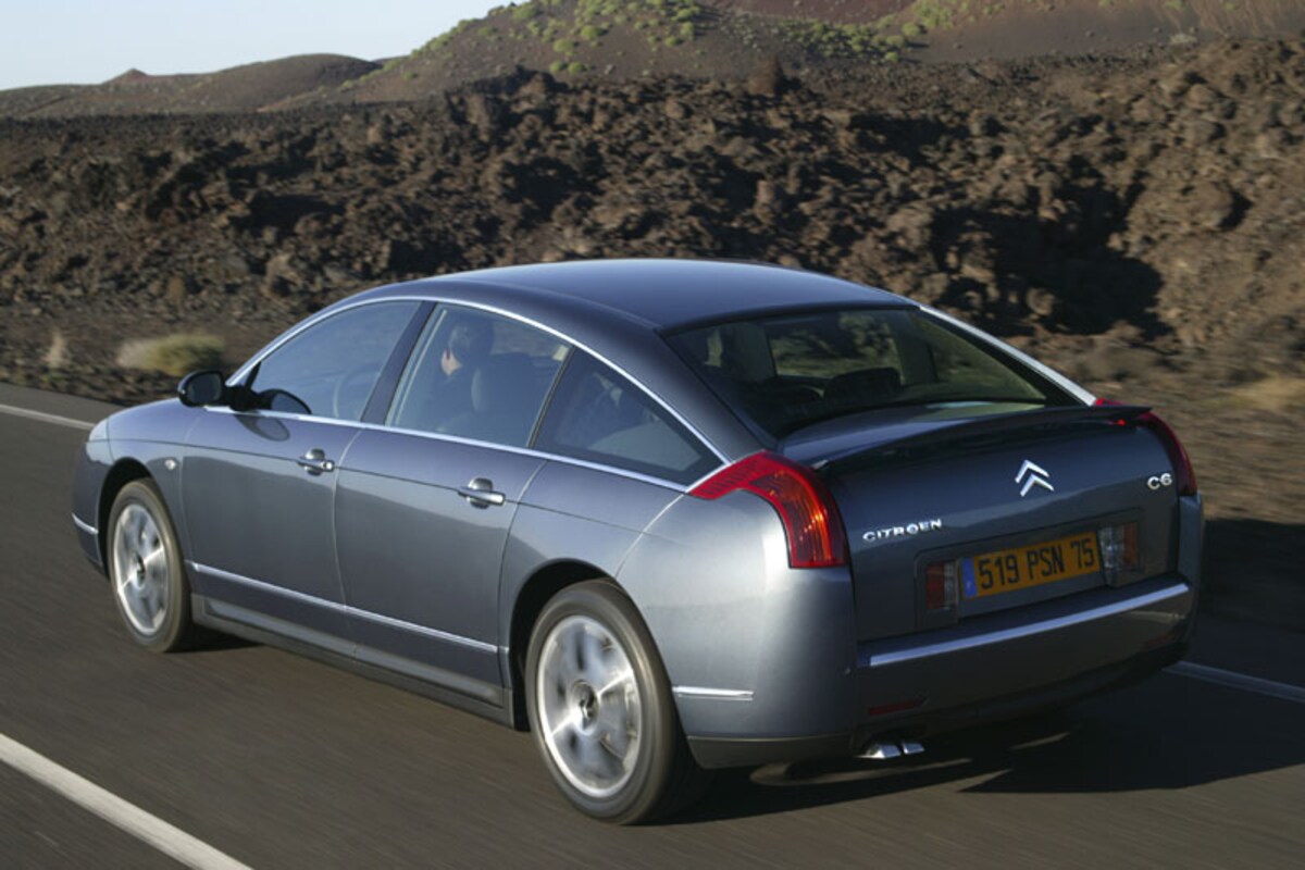 Citroen C6 3.0i V6 Exclusive prijs en specificaties