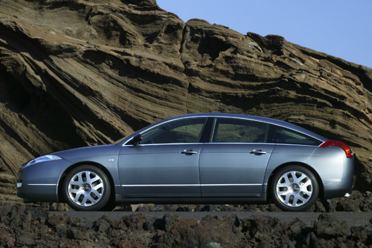 Citroen C6 3.0i V6 Exclusive prijs en specificaties