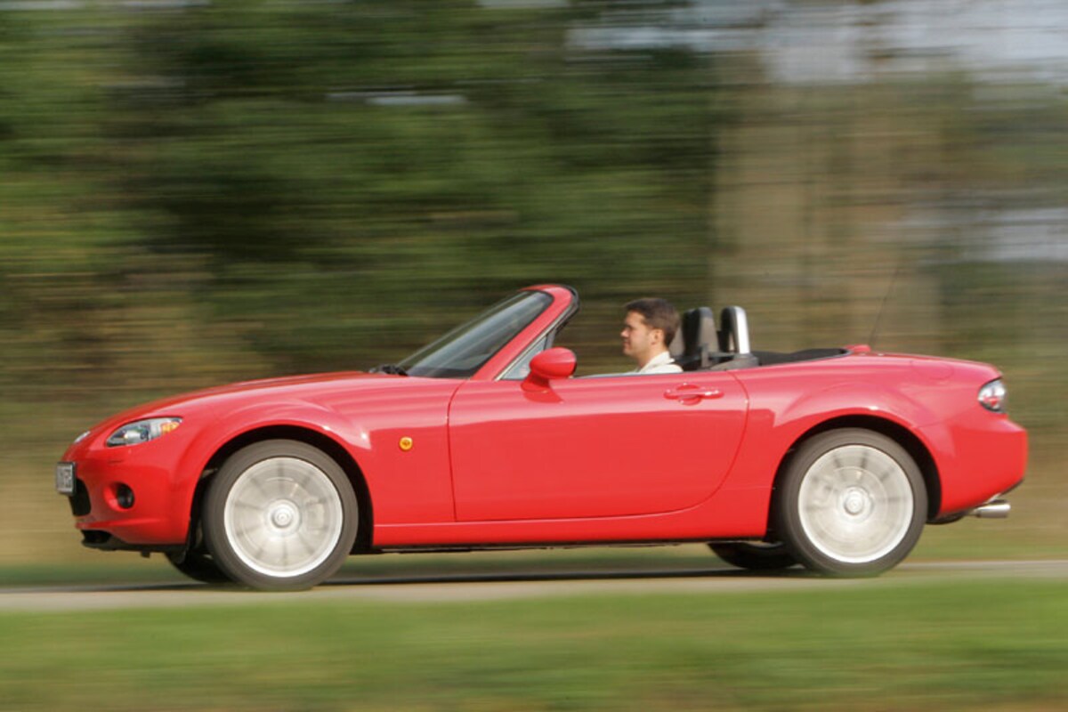 Mazda MX-5 2.0 S-VT 3rd Generation Limited (2006) review