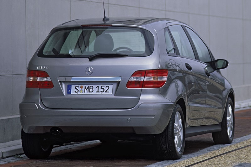 Mercedes-Benz B 200 (2007) #2 review - AutoWeek