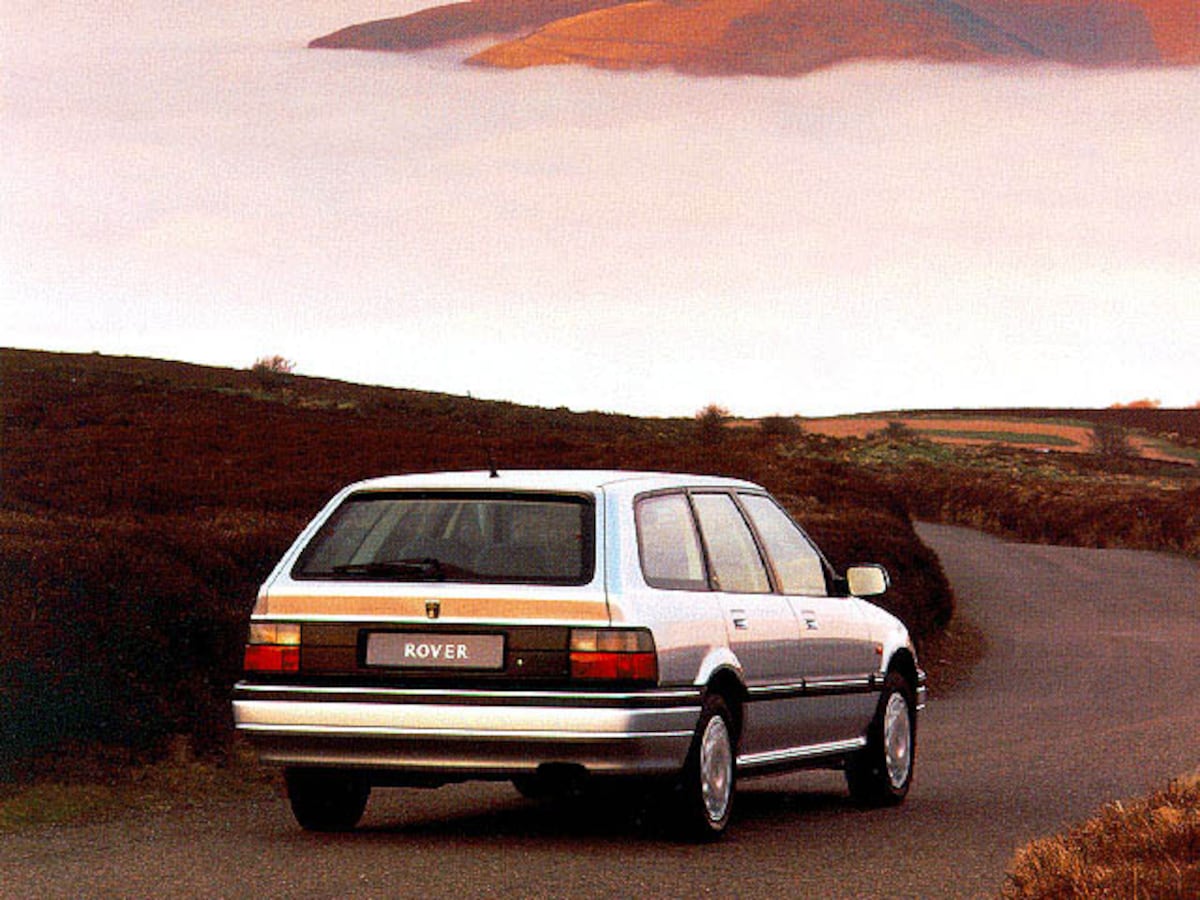Rover Tourer (1997) review - AutoWeek