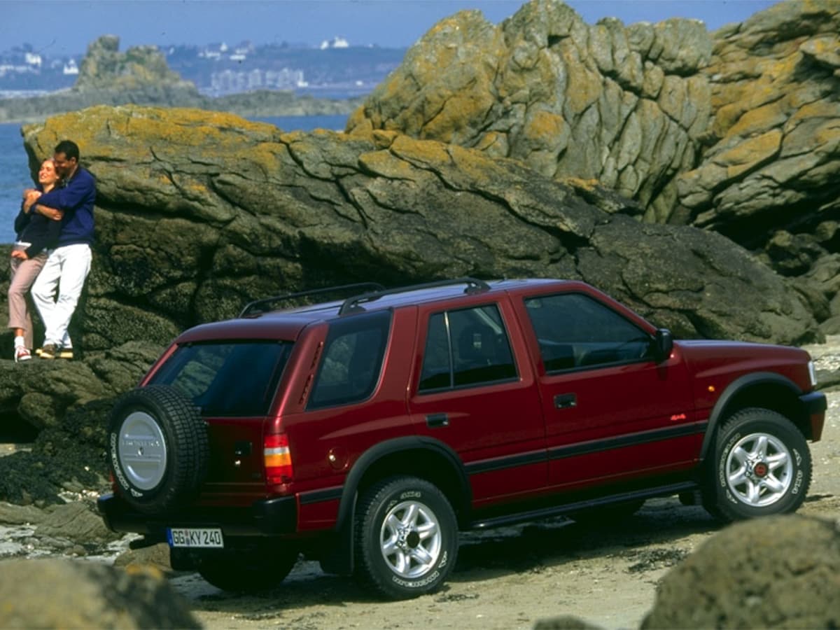 Afgestoft: Opel Frontera - AutoWeek