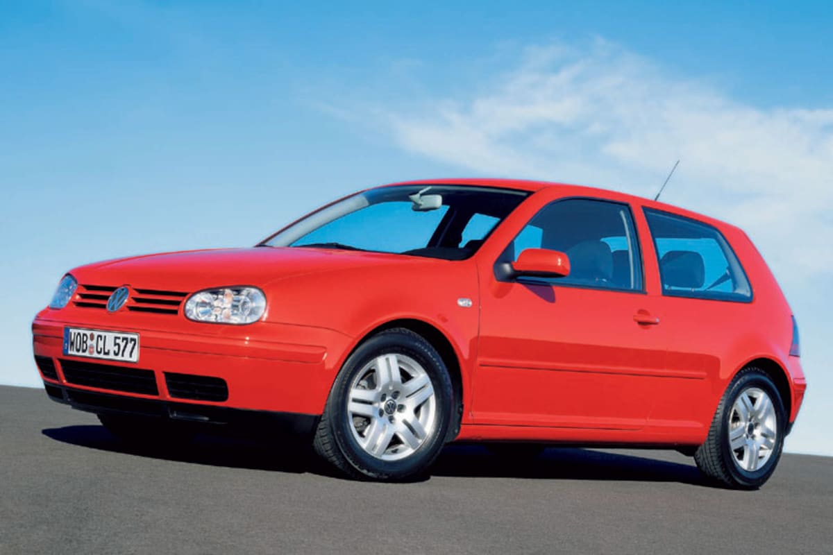 Volkswagen Golf 1.8 5V Trendline prijs en specificaties
