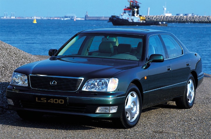 Lexus LS 400 (1998) review - AutoWeek