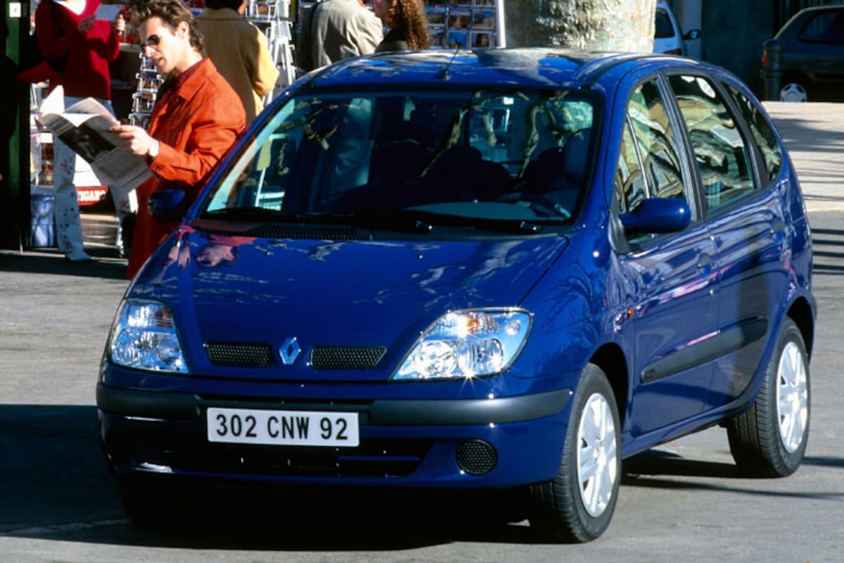 Renault Scénic 1.9 dTi 80pk Dynamique prijs en specificaties
