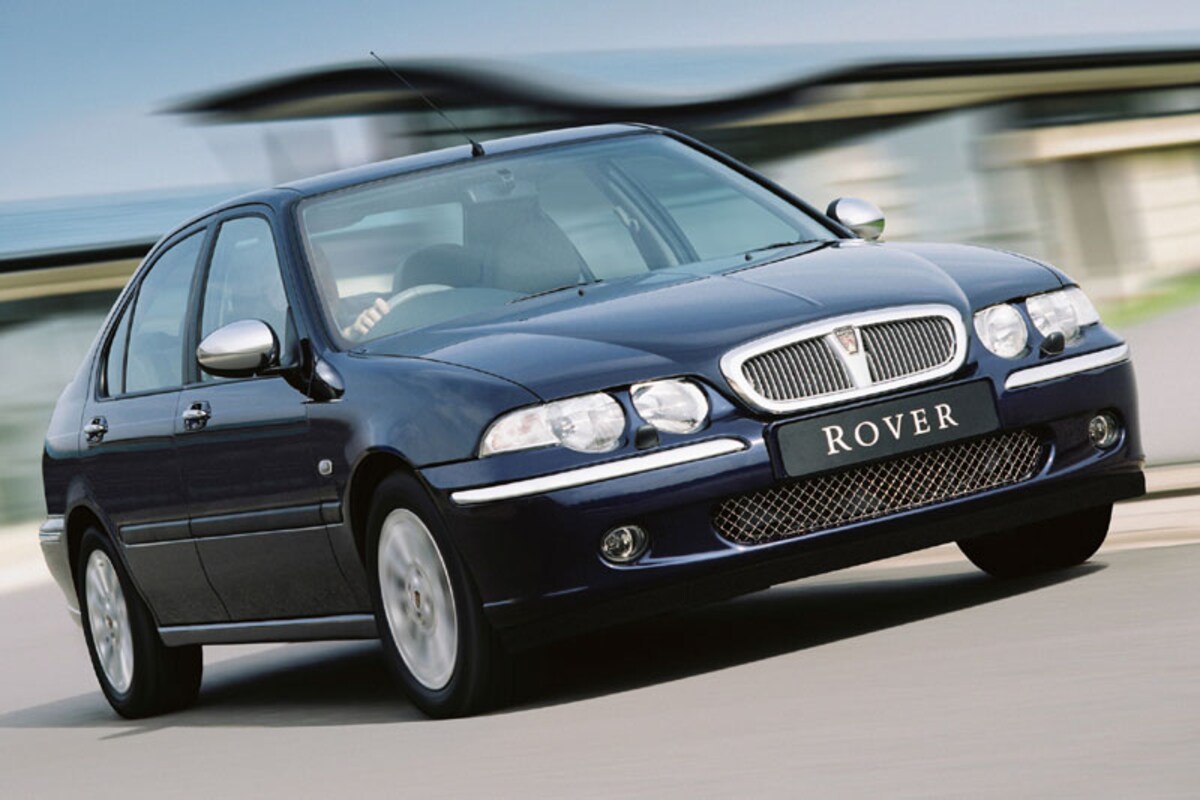 Rover 45 1.8 Classic (2003) review - AutoWeek