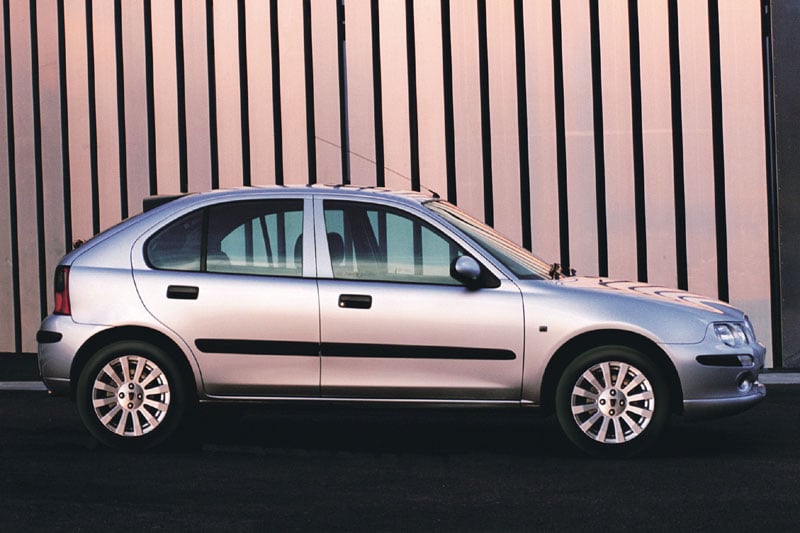 Rover 25 2.0 IDT 100pk Sterling prijs en specificaties