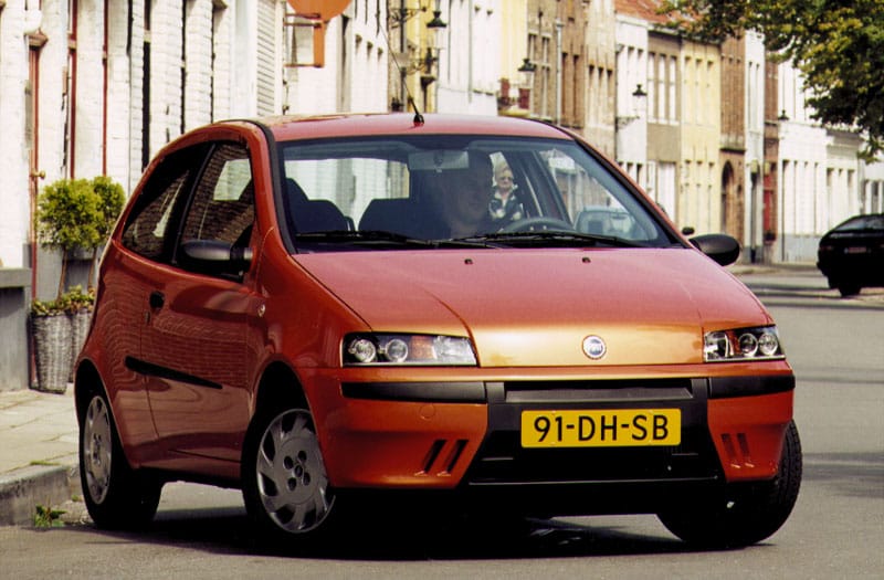 Fiat Punto 1.9 D prijs en specificaties - AutoWeek