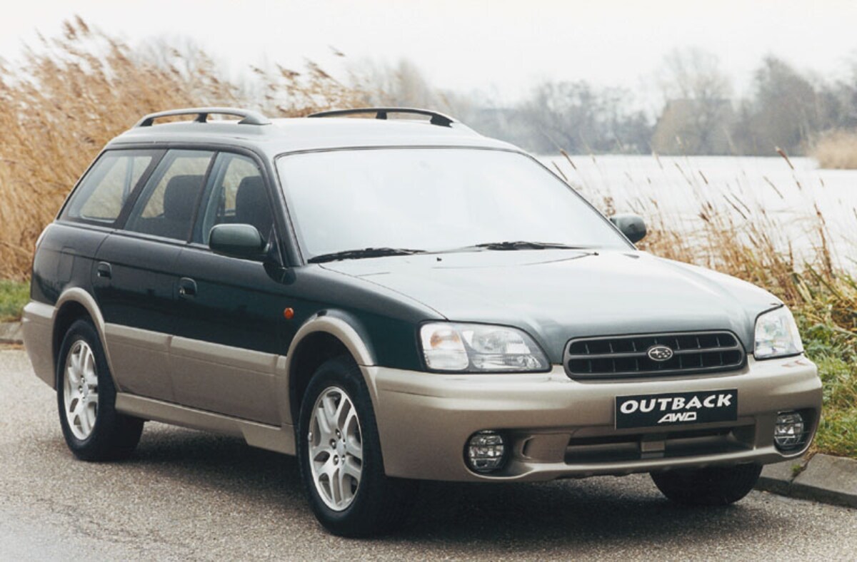 Subaru Legacy Outback 2.5 AWD (2000) review - AutoWeek
