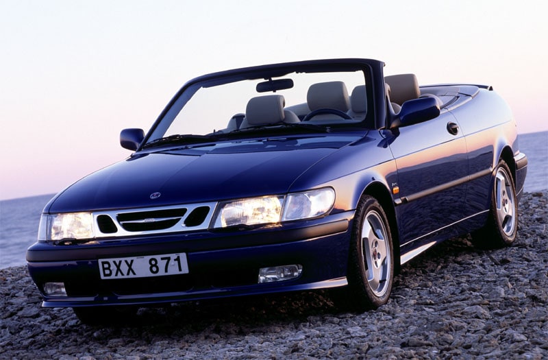 Saab 9-3 Cabriolet Aero 2.0 Turbo (2003) review - AutoWeek