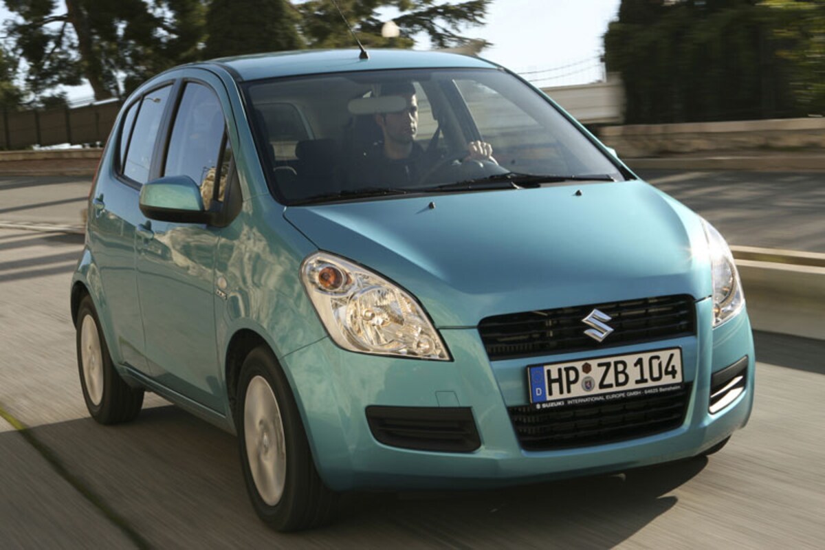 Suzuki Splash 1.2 Exclusive (2008) review - AutoWeek