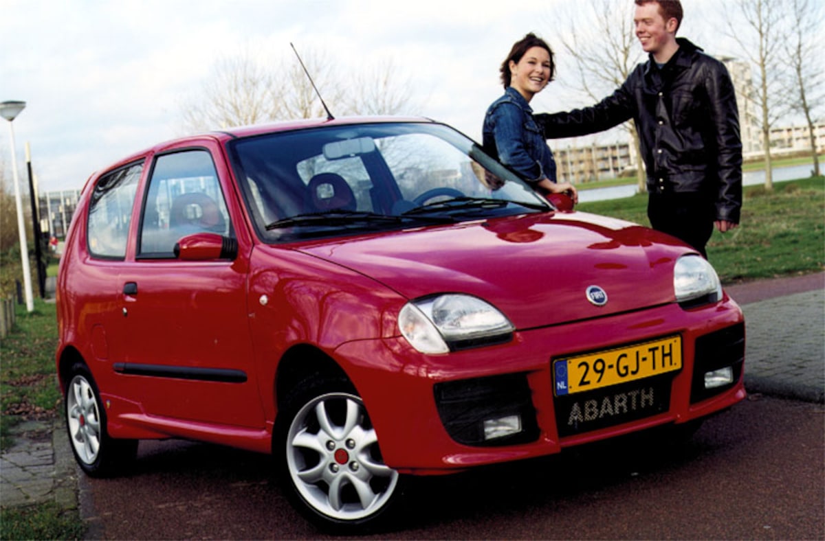 Fiat Seicento 1.1 Sporting Abarth prijs en specificaties